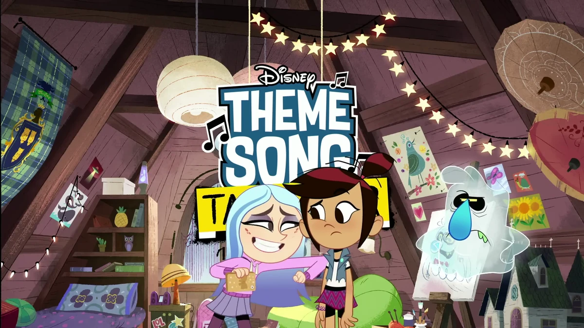 Andrea Theme Song Takeover | Wiki The Ghost and Molly McGee | Fandom