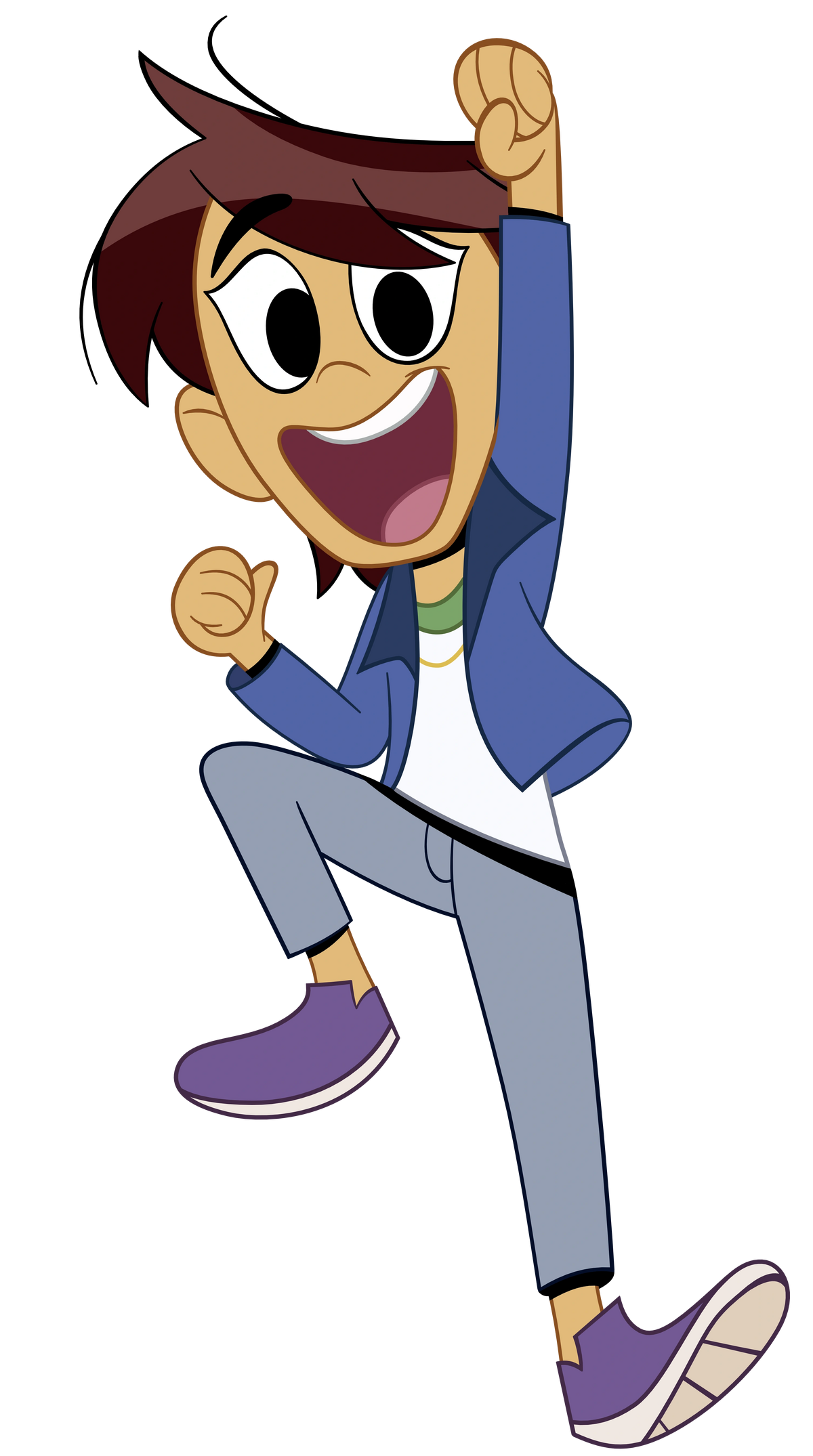 Fer Delgado | Wiki The Ghost and Molly McGee | Fandom