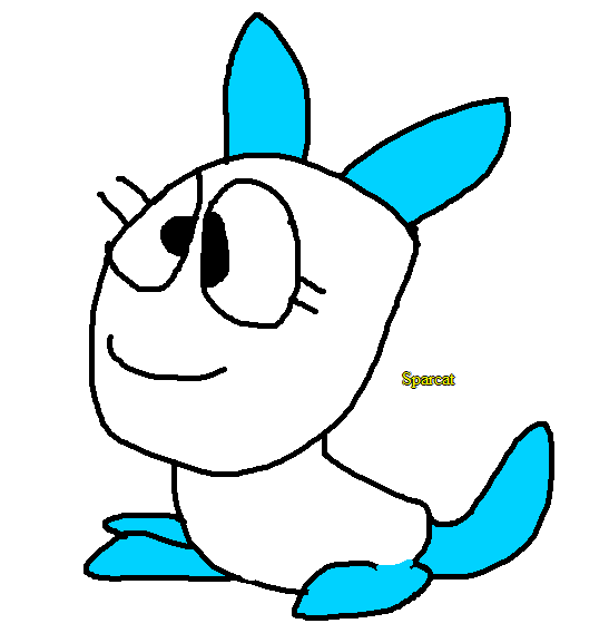 Sparcat | The Gibber Show Wiki | Fandom