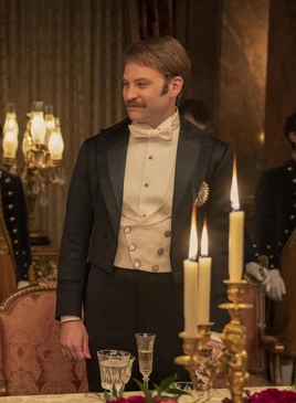 Hector, Duke of Buckingham | The Gilded Age Wiki | Fandom