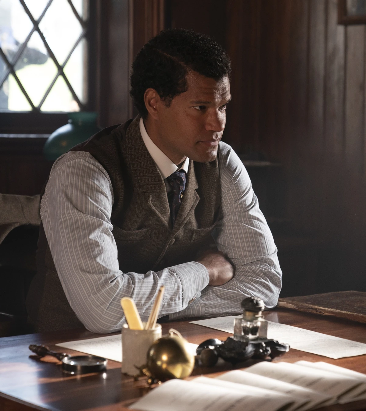 Timothy Thomas Fortune | The Gilded Age Wiki | Fandom