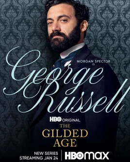 George Russell | The Gilded Age Wiki | Fandom