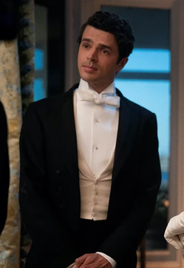 Larry Russell | The Gilded Age Wiki | Fandom