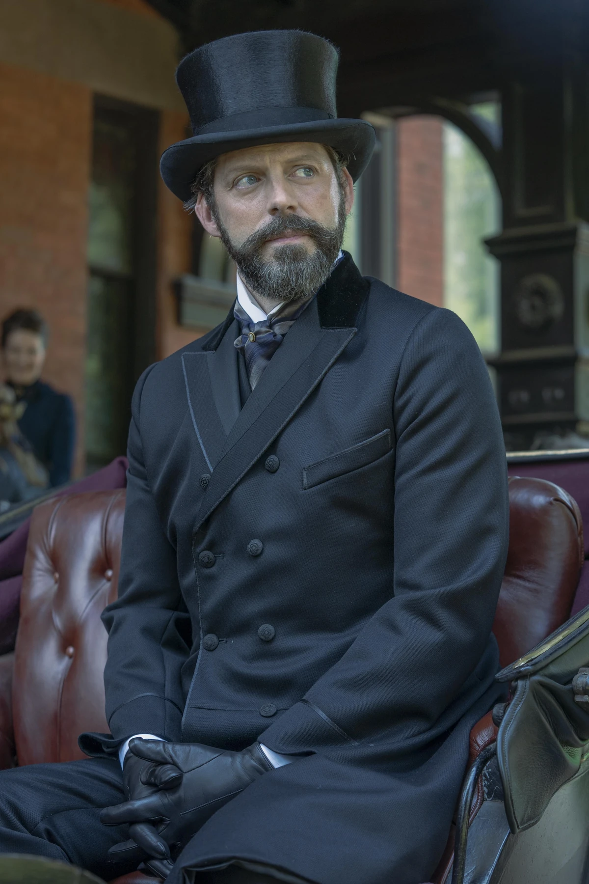 Dashiell Montgomery | The Gilded Age Wiki | Fandom