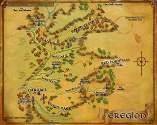 Eregion | J.R.R.Tolkien Legendarium Wiki | Fandom