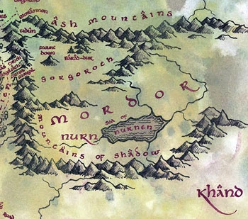 Mordor | J.R.R.Tolkien Legendarium Wiki | Fandom