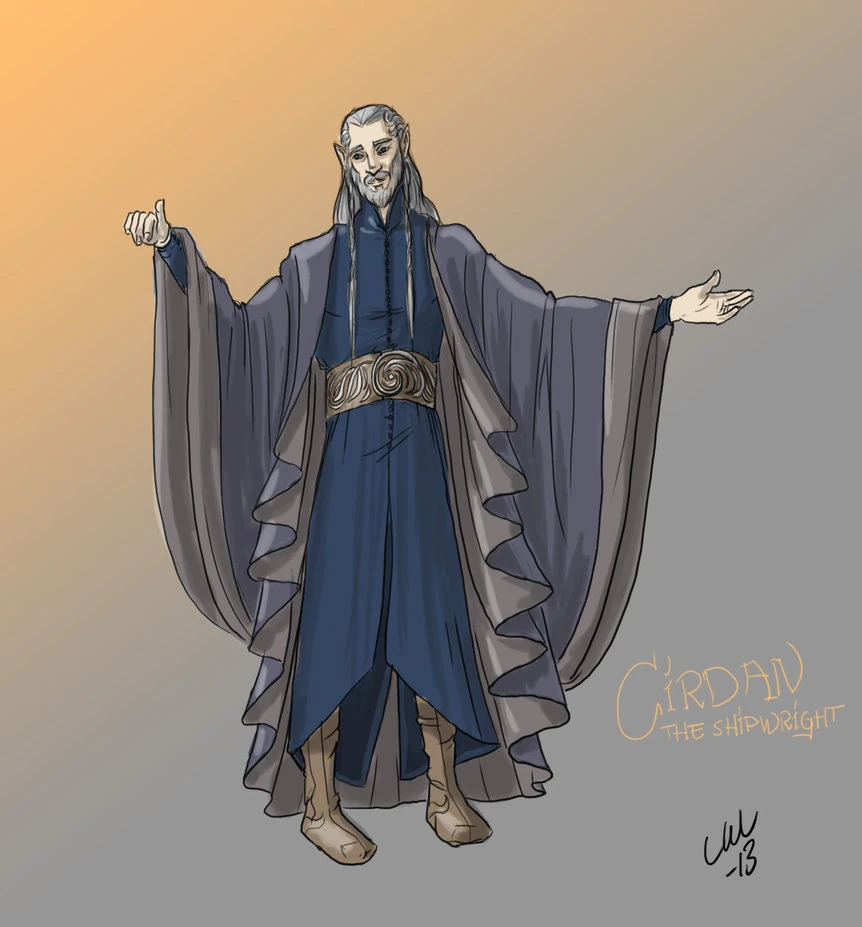 Cirdan | J.R.R.Tolkien Legendarium Wiki | Fandom