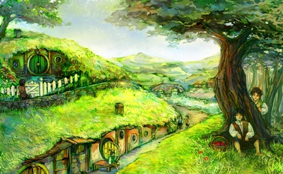 Shire | J.R.R.Tolkien Legendarium Wiki | Fandom