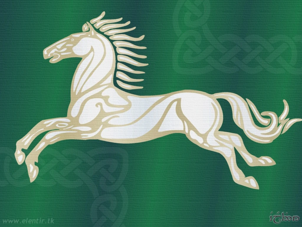 Rohan Flag Wallpaper