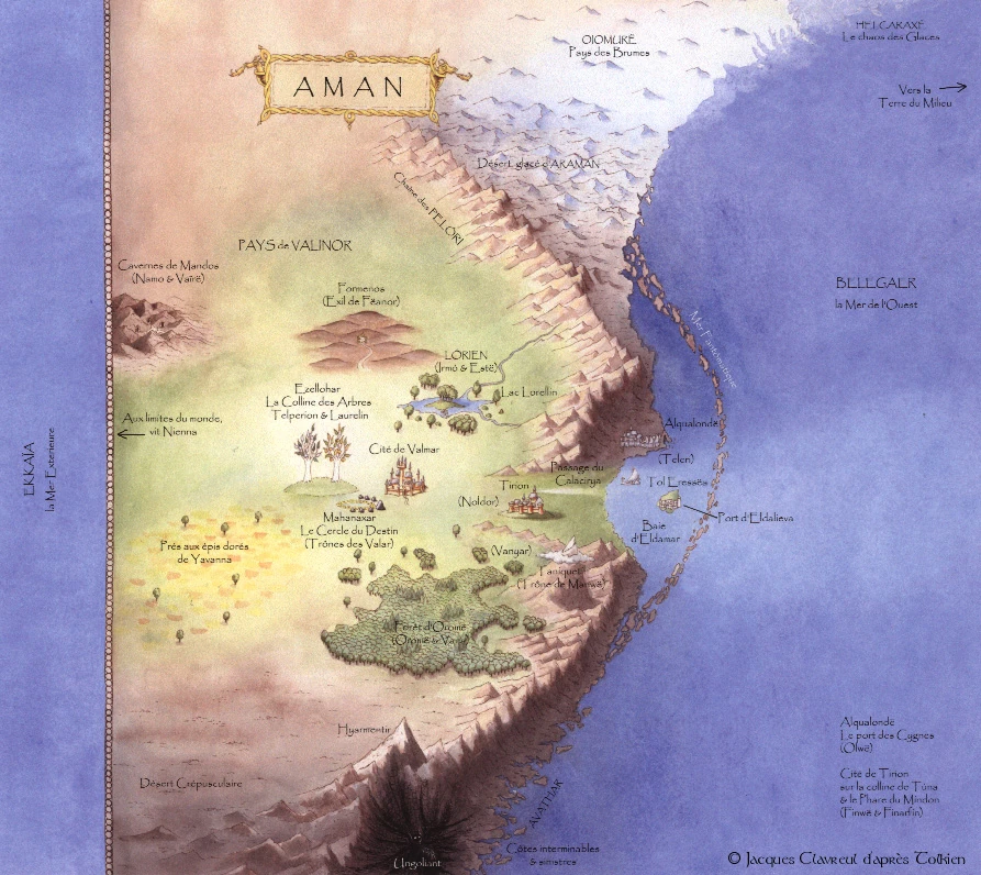 Aman | J.R.R.Tolkien Legendarium Wiki | Fandom