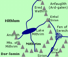 Hồ Mithrim | J.R.R.Tolkien Legendarium Wiki | Fandom