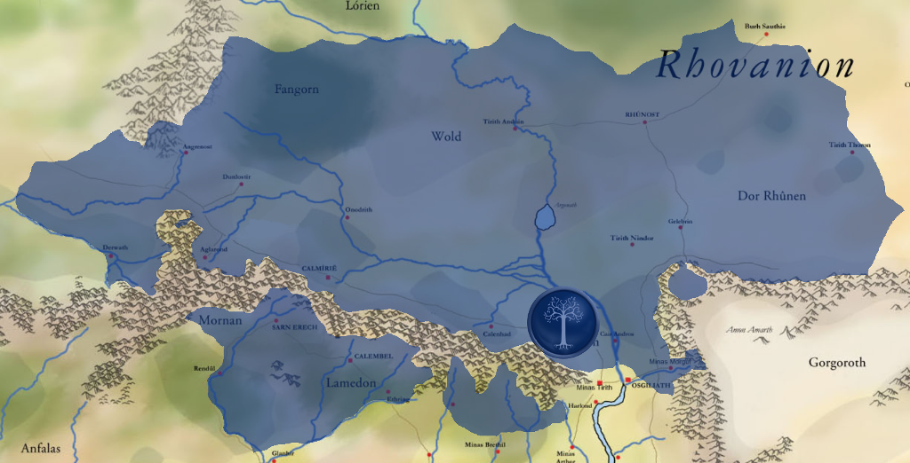 Rhovanion | J.R.R.Tolkien Legendarium Wiki | Fandom