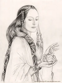 Melian | J.R.R.Tolkien Legendarium Wiki | Fandom