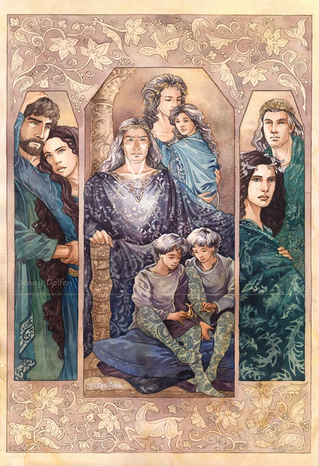 Dior | J.R.R.Tolkien Legendarium Wiki | Fandom