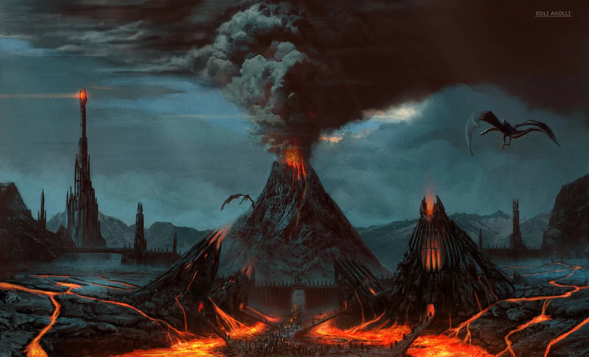 Mordor | J.R.R.Tolkien Legendarium Wiki | Fandom