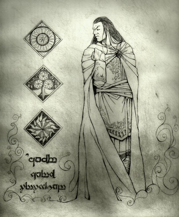 Feanor | J.R.R.Tolkien Legendarium Wiki | Fandom
