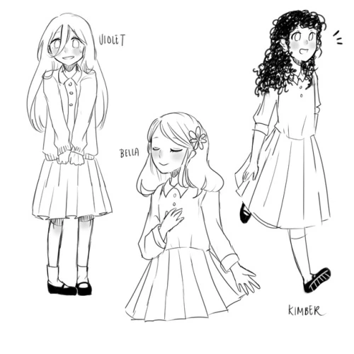 Kimber | The Girl Who Could Fly Wiki | Fandom