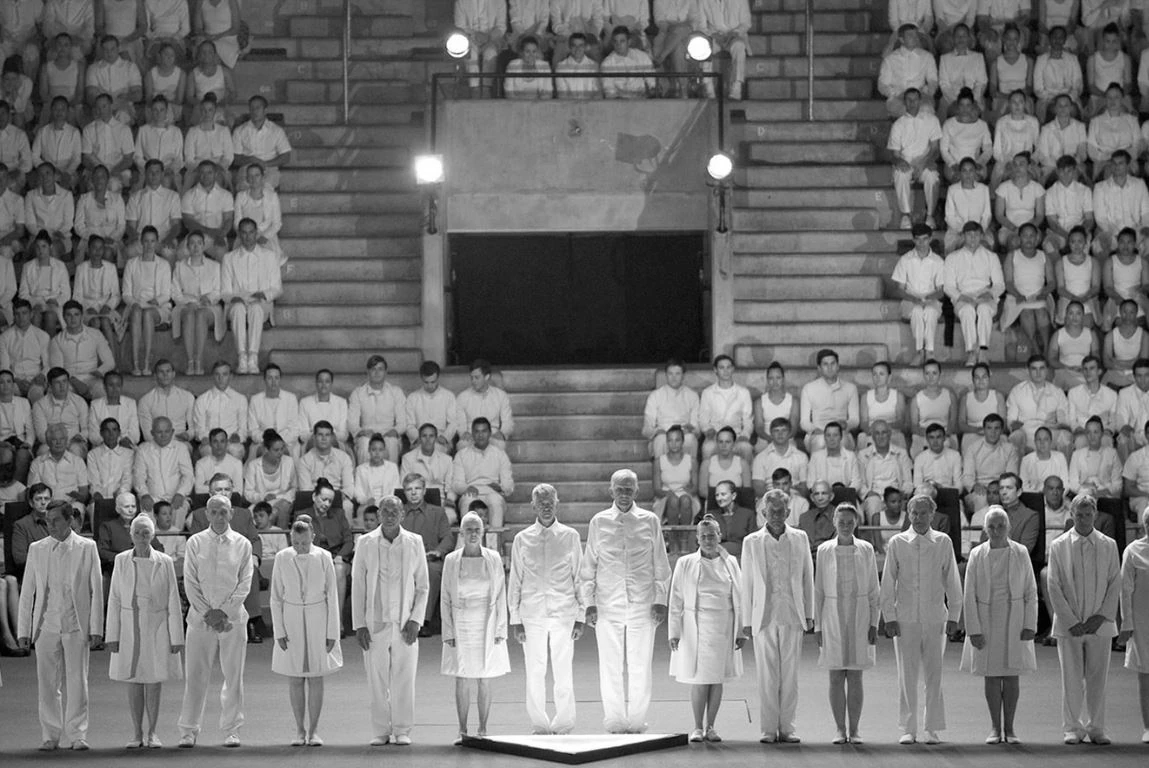 The Giver Release Ceremony