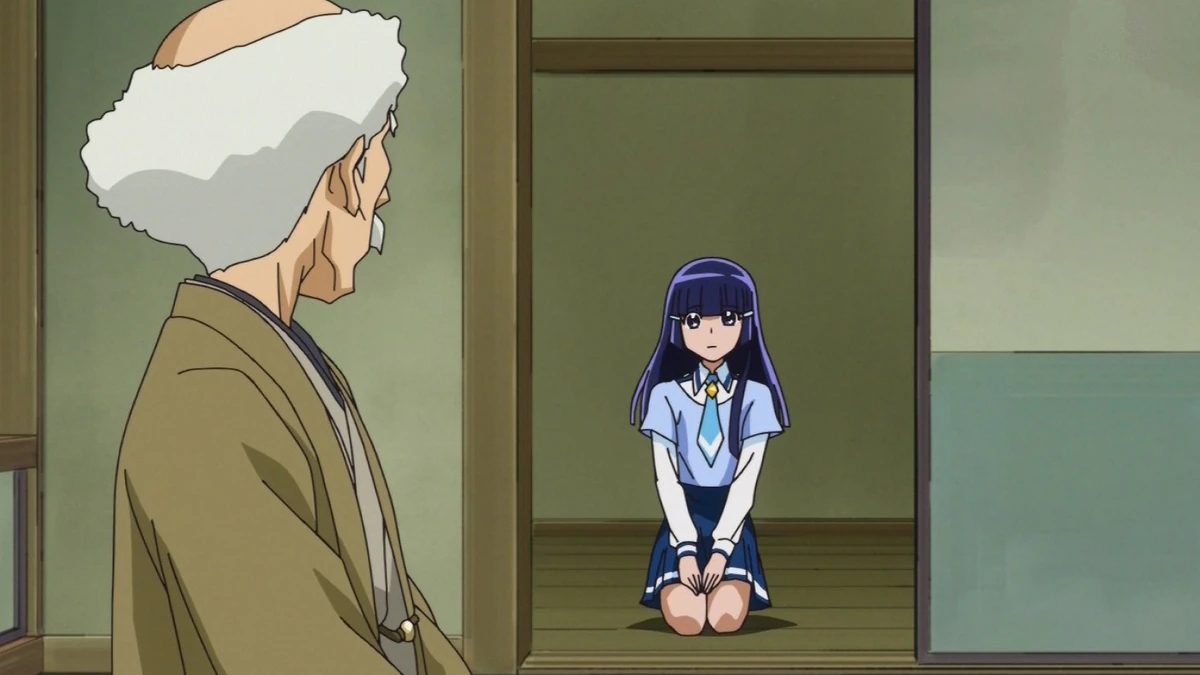 Chloe Quits | The Glitter Force Wiki | Fandom