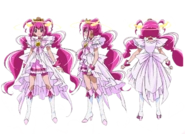 Glitter Princess Mode | The Glitter Force Wiki | Fandom