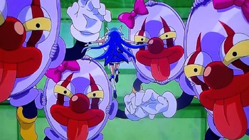 Glitter Breeze vs. The Witch | The Glitter Force Wiki | Fandom