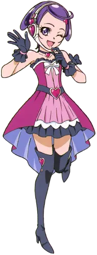 Mackenzie Mack/Glitter Spade | The Glitter Force Wiki | Fandom