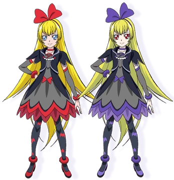 how to draw maya from glitter force doki doki