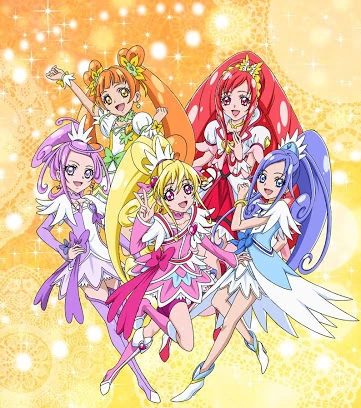 The Glitter Force | The Glitter Force Wiki | Fandom