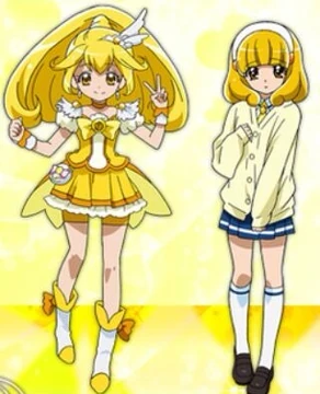 how to draw glitter force glitter lucky