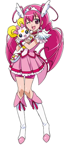 how to draw emily from glitter force