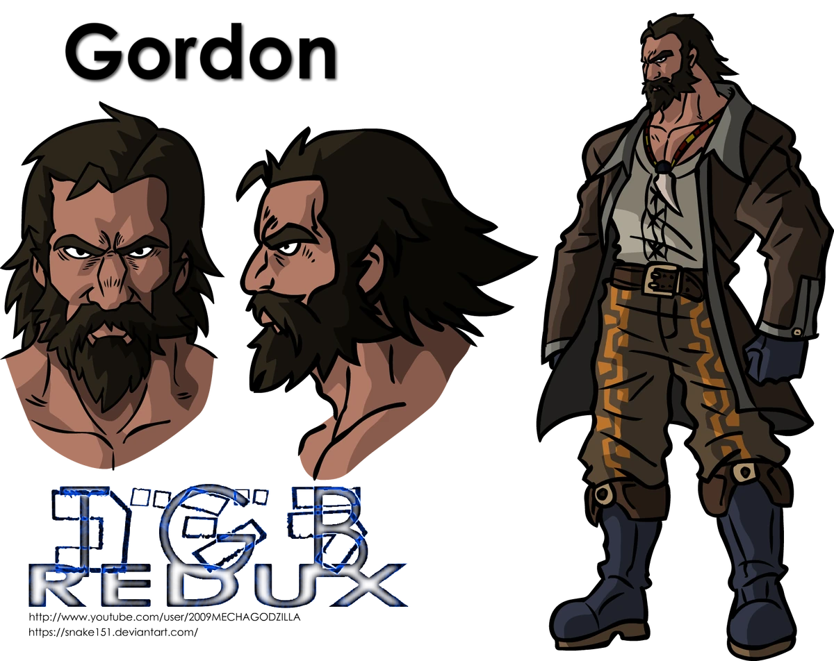 Douglas Gordon - Gallery | The Godzilla Bros Wiki | Fandom