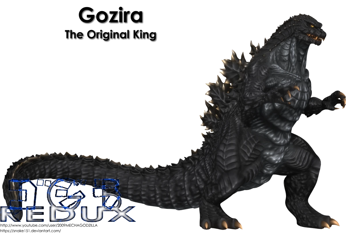 Gozira | The Godzilla Bros Wiki | Fandom
