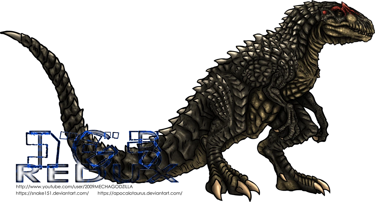 Gorosaurus | The Godzilla Bros Wiki | Fandom