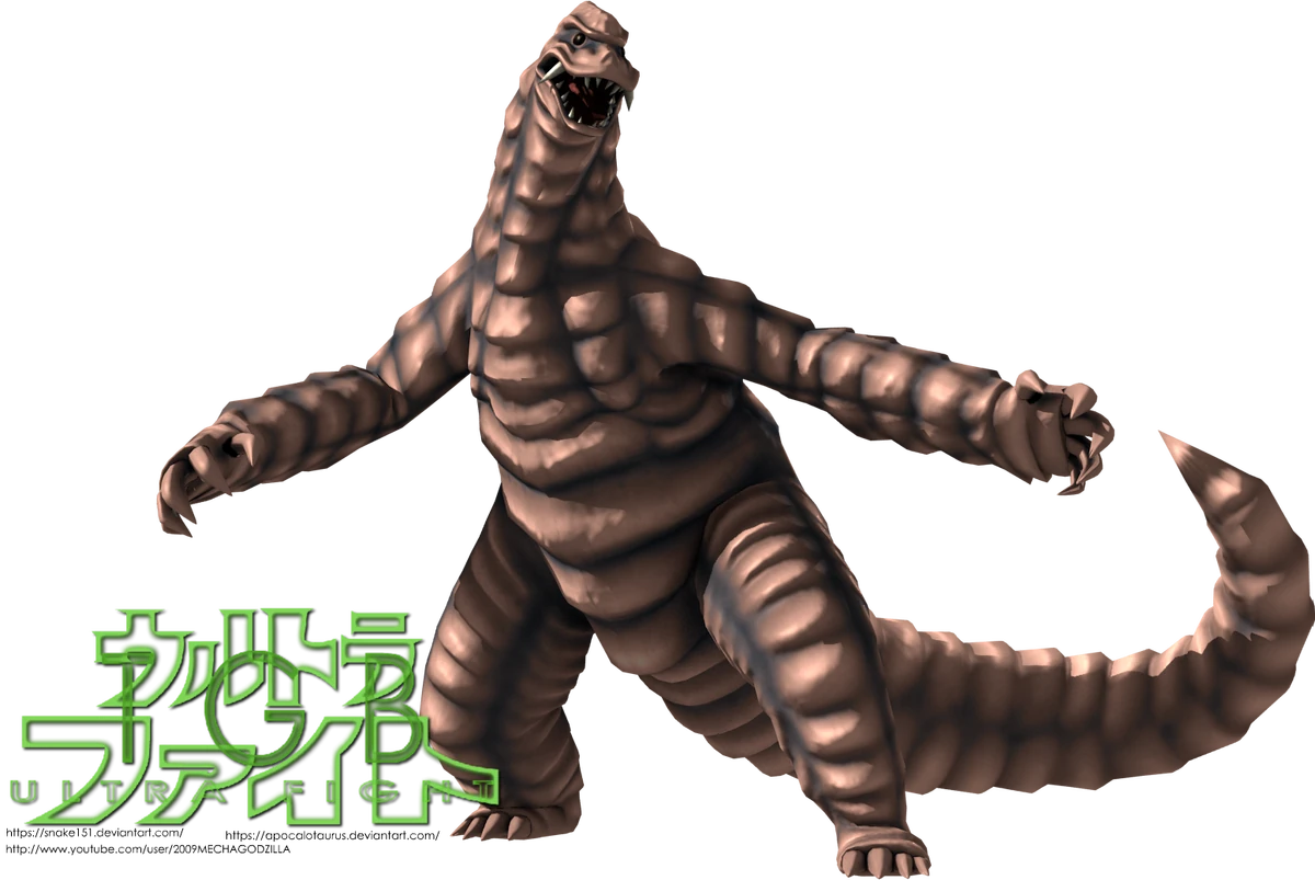 Red King | The Godzilla Bros Wiki | Fandom