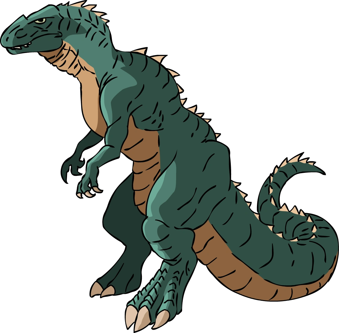 Gorosaurus - Gallery | The Godzilla Bros Wiki | Fandom