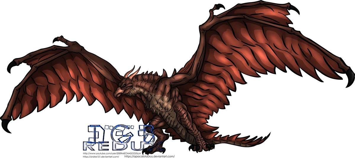 Rodan | The Godzilla Bros Wiki | Fandom