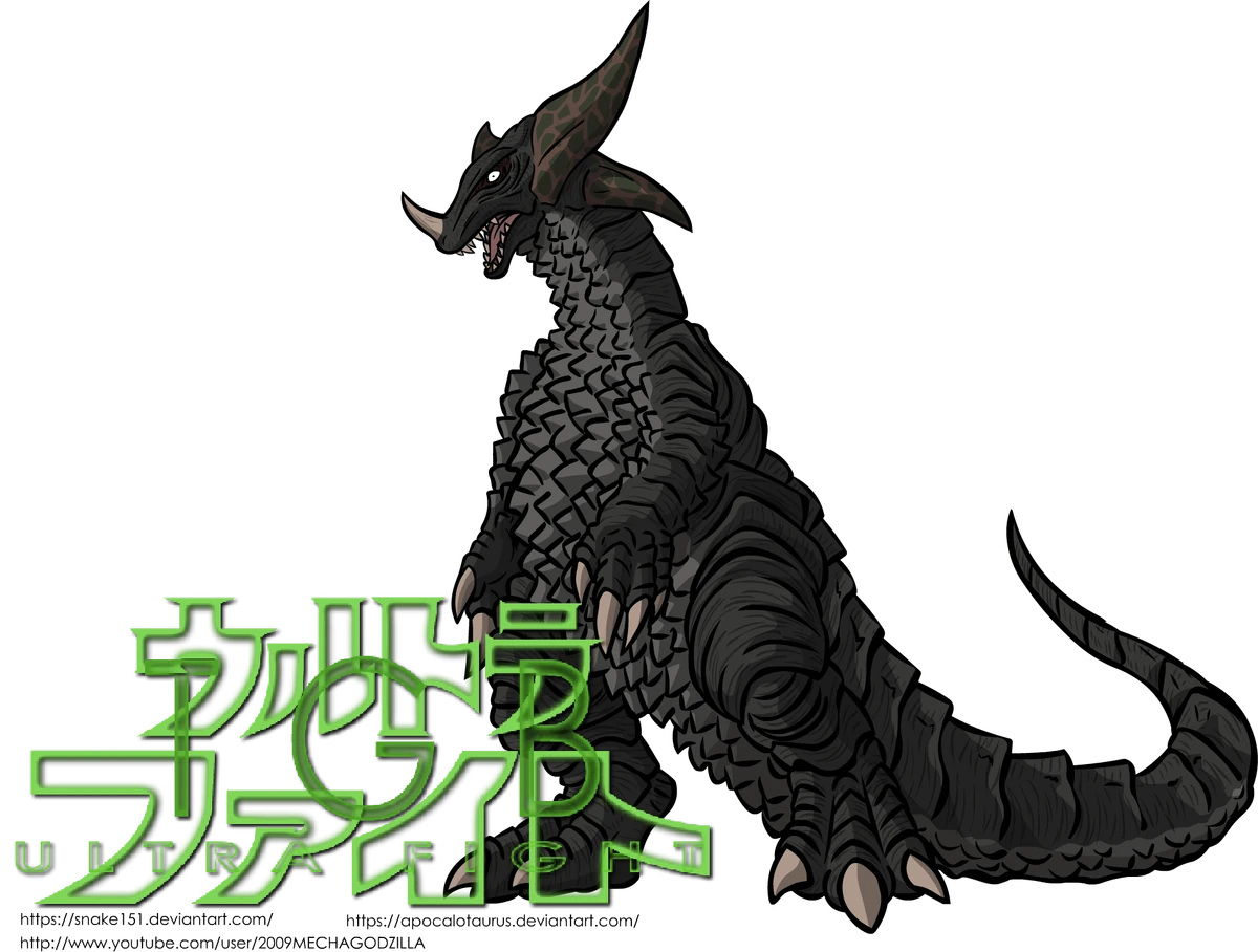 Gomora II | The Godzilla Bros Wiki | Fandom