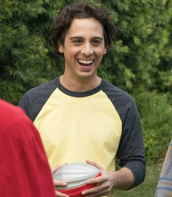 Andy Cogan | The Goldbergs and Schooled Wiki | Fandom