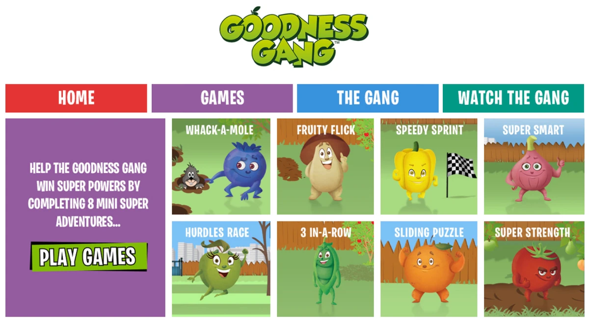 Website | The-Goodness-gang Wiki | Fandom