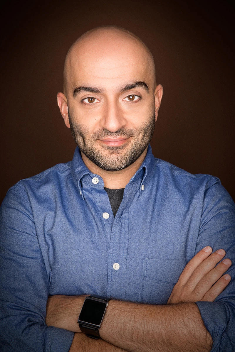 Payman Benz | The Good Place Wiki | Fandom