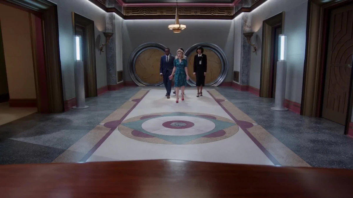 The Judge's Chambers | The Good Place Wiki | Fandom