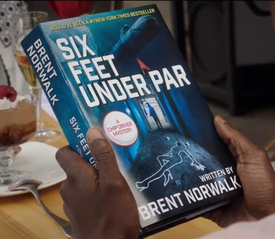 Six Feet Under Par: A Chip Driver Mystery | The Good Place Wiki | Fandom