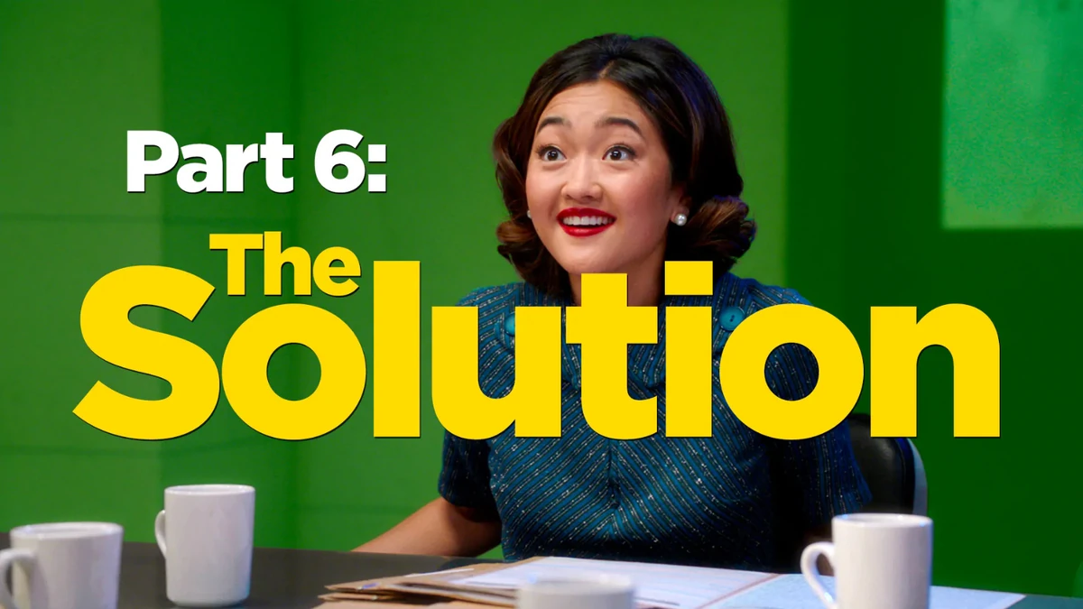 Part 6: The Solution | The Good Place Wiki | Fandom