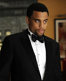 Michael Ealy With Wife