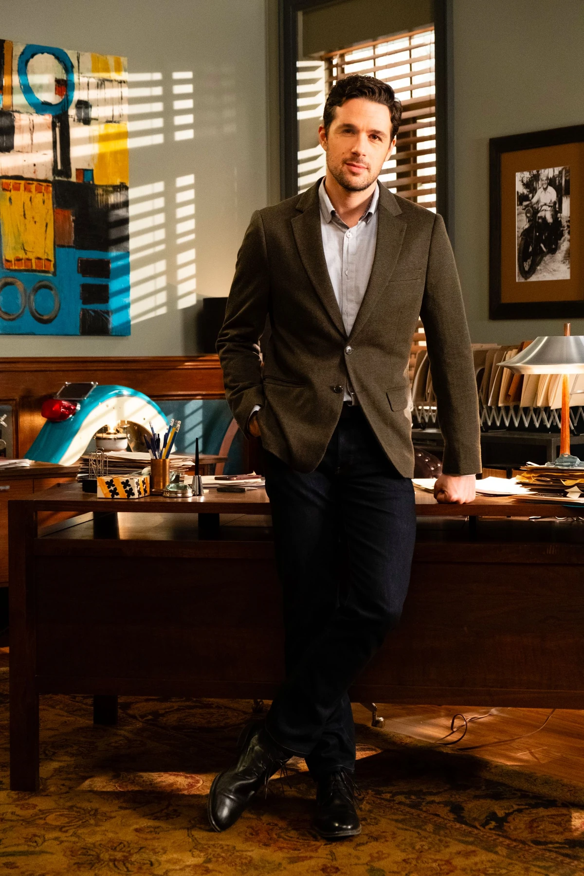 Donovan Davenport | Wiki Un soupçon de magie | Fandom