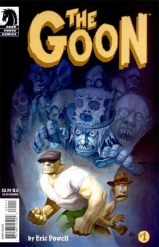 The Goon - Issue 1 | The Goon Wiki | Fandom