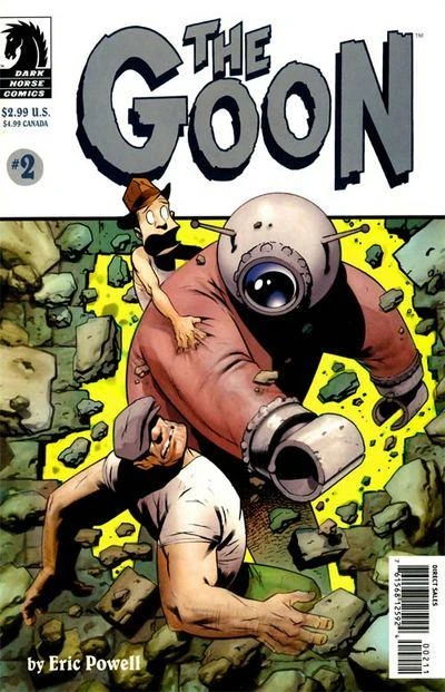 The Goon - Issue 2 | The Goon Wiki | Fandom