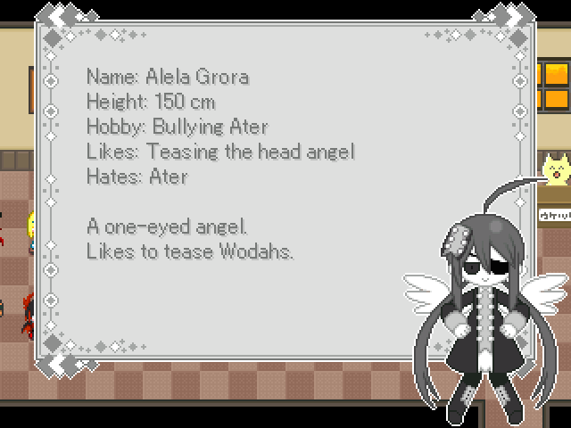 Alela Grora | TheGrayGarden Wiki | Fandom