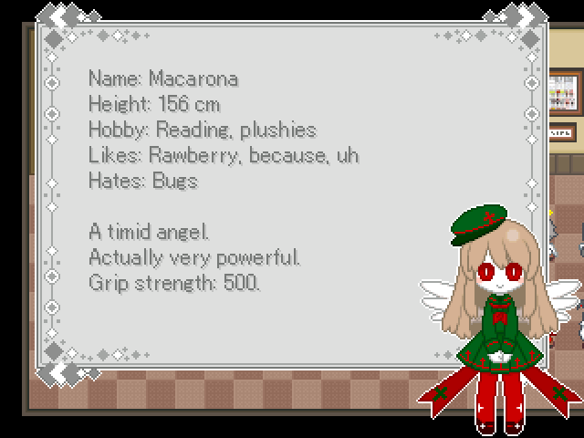 Macarona | TheGrayGarden Wiki | Fandom