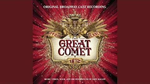 The Great Comet of 1812 | Natasha, Pierre and the Great Comet of 1812 ...